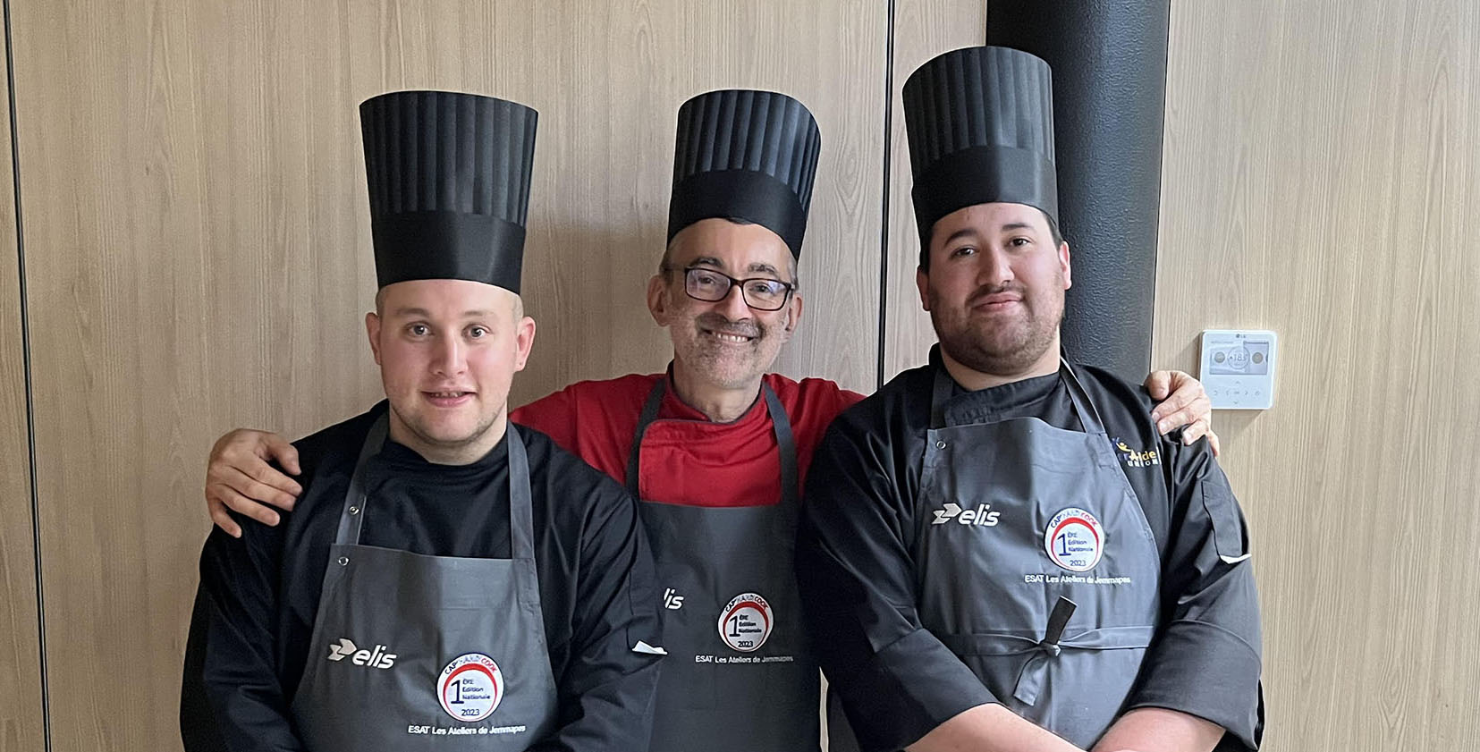 Les ateliers de Jemmapes primés