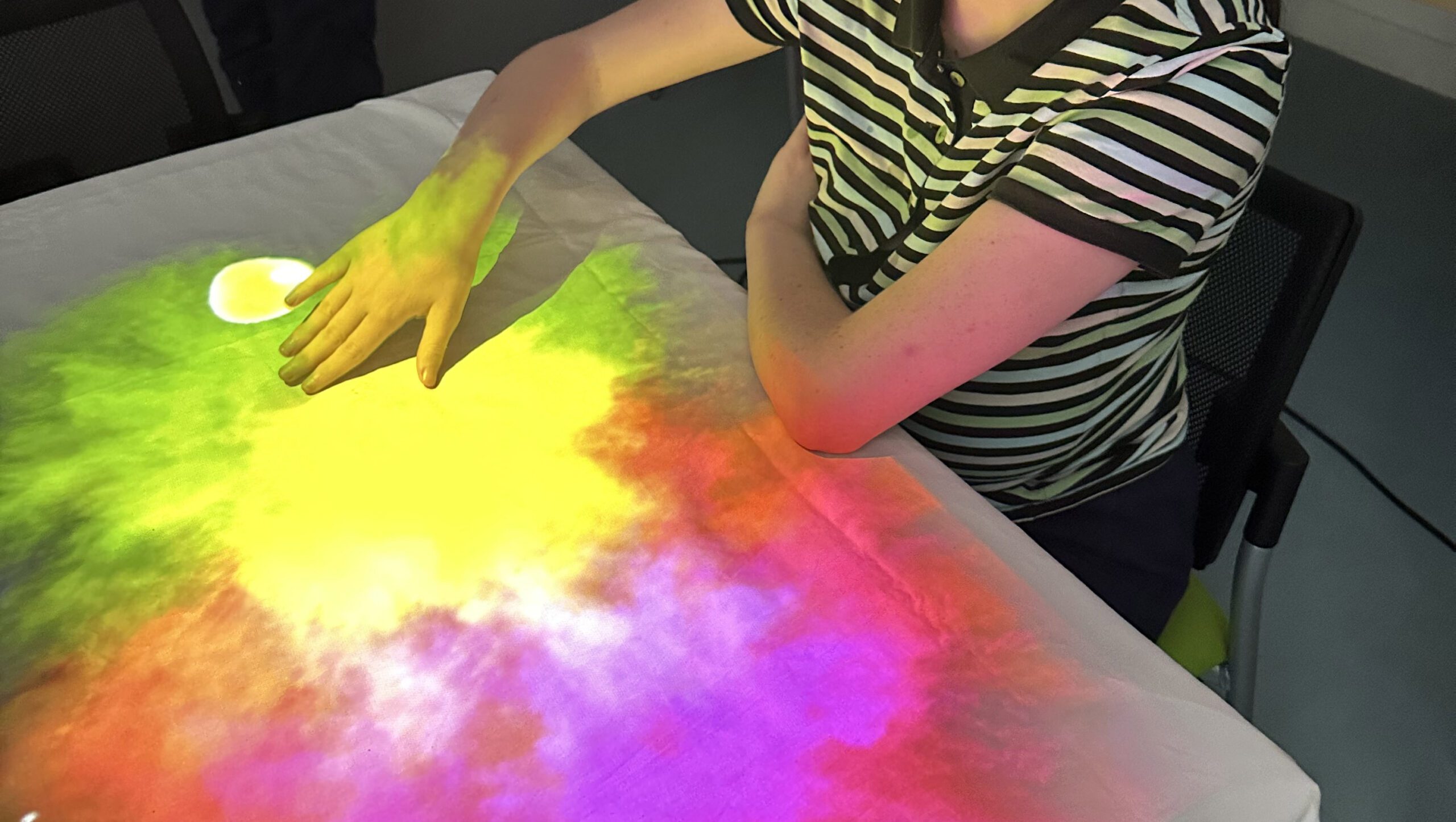 La TOVERTAFEL débarque à la MAS Lucie Nouet