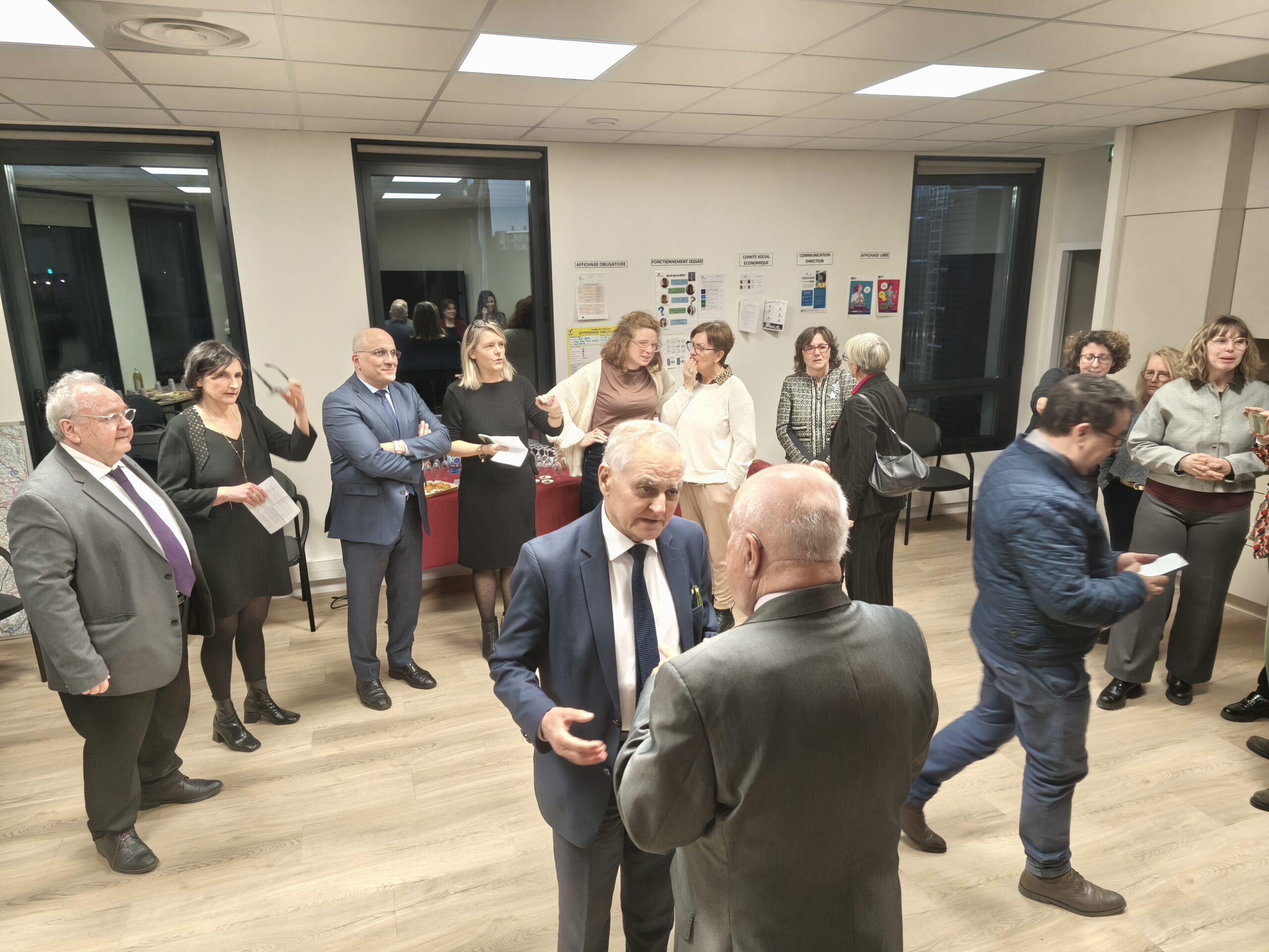 Inauguration des nouveaux locaux du SESSAD Delphidys